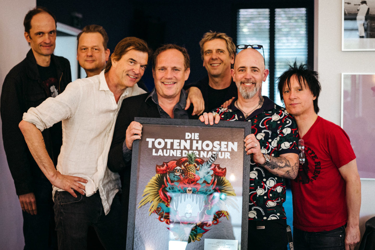 Johannes Grebert . Die Toten Hosen